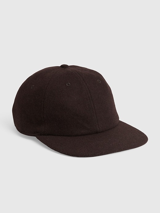 Wool-Blend Baseball Hat | Gap