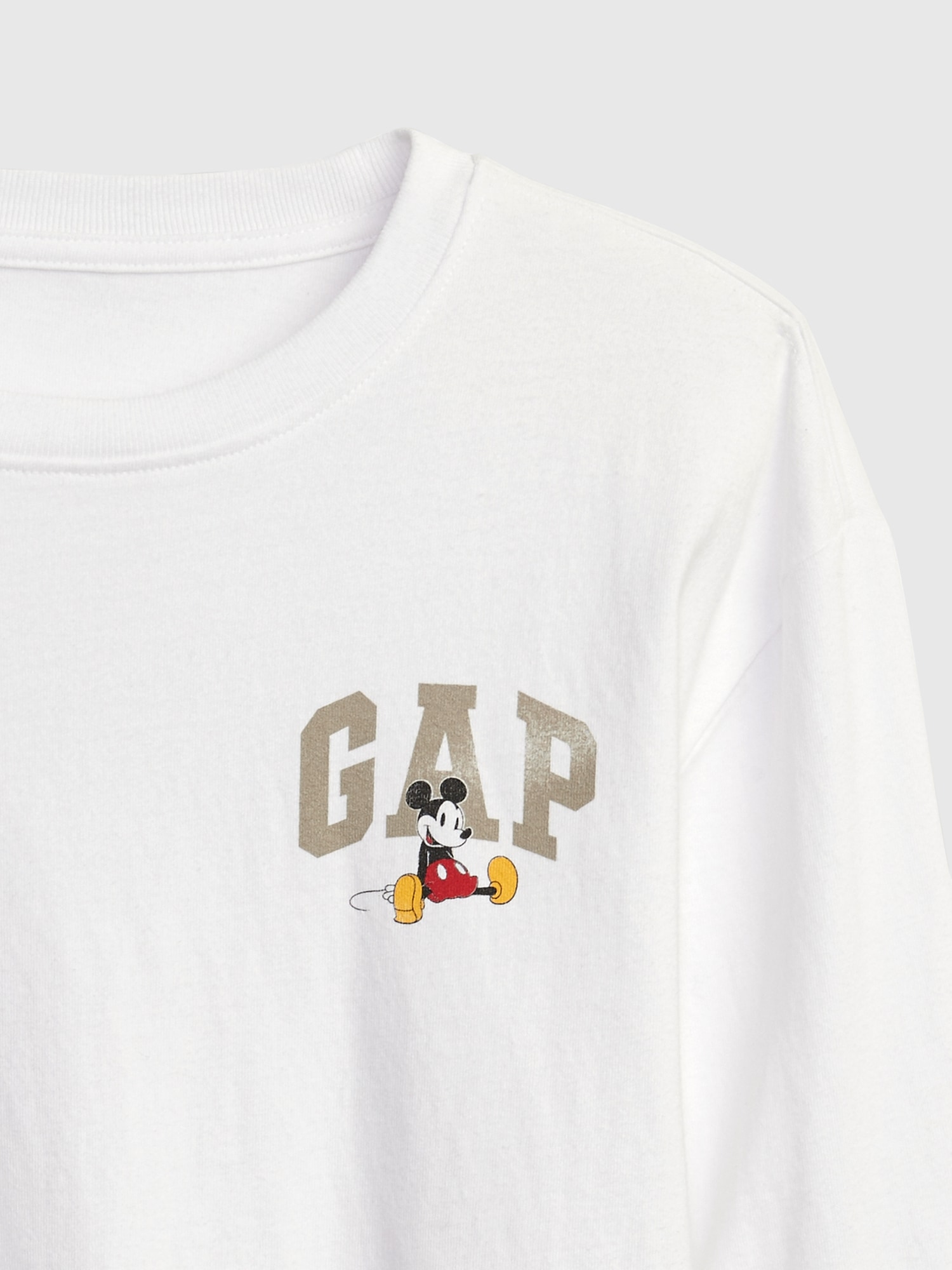 Gap × Disney 100% Organic Cotton Mickey Mouse Graphic T-Shirt | Gap
