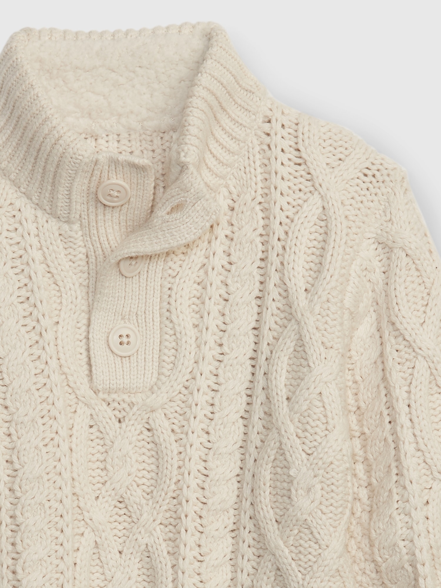 Toddler Cable-Knit Sweater | Gap