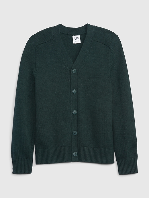 Kids V-Neck Cardigan | Gap