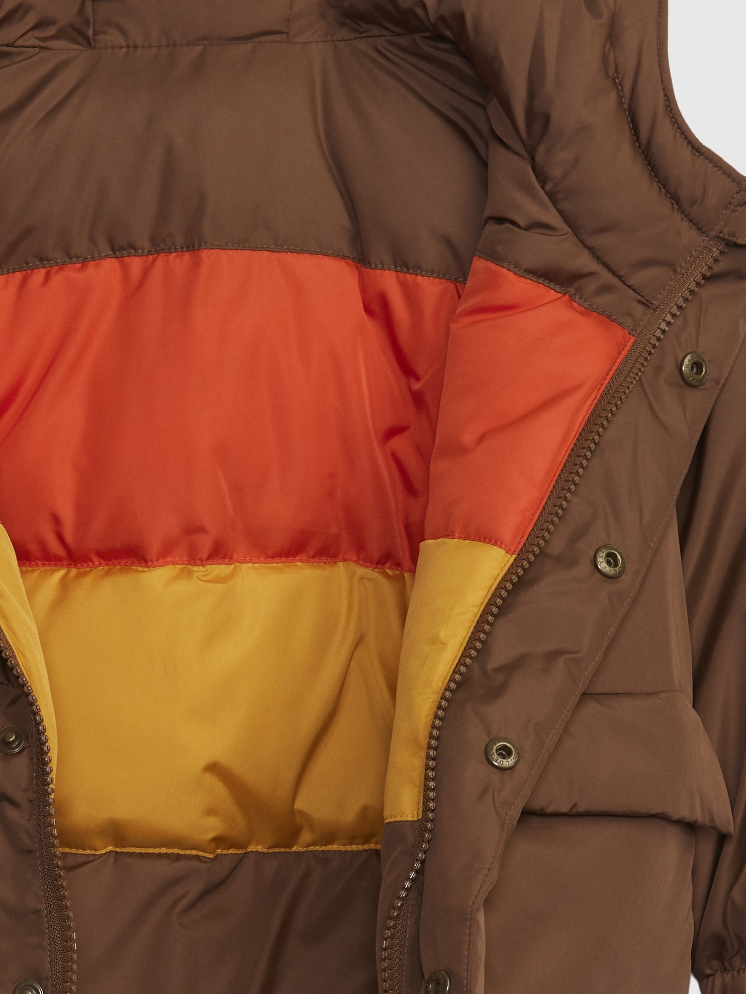 Toddler Reversible Puffer Jacket | Gap