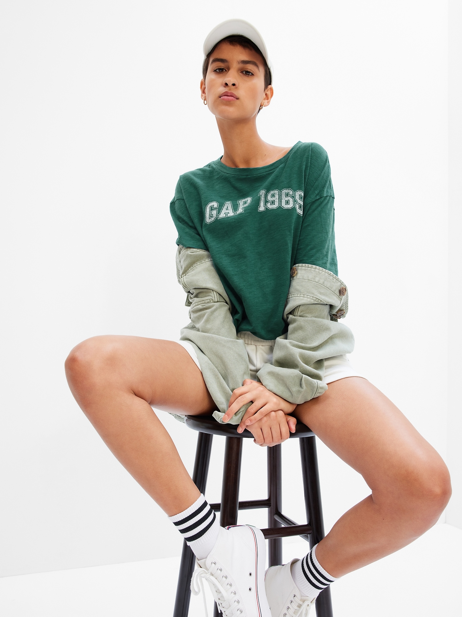 100% Organic Cotton Gap 1969 Logo T-Shirt | Gap