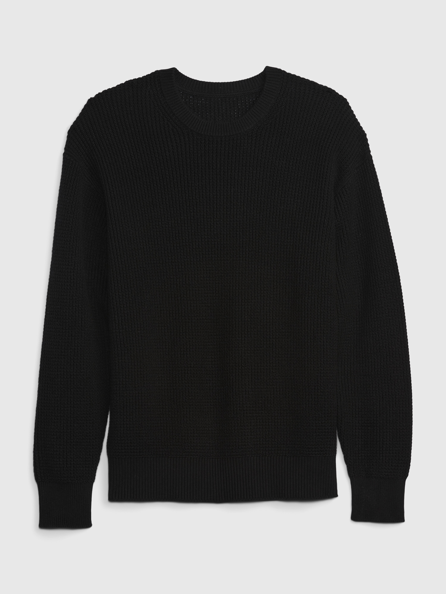 Waffle Crewneck Sweater | Gap