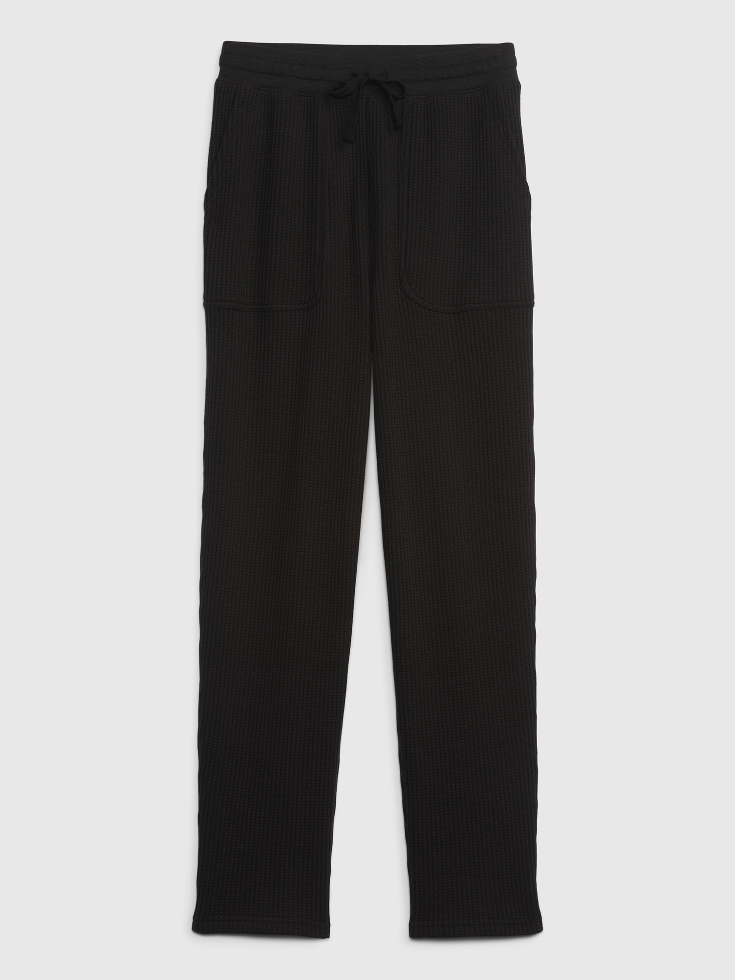 Waffle Easy Taper Pants | Gap