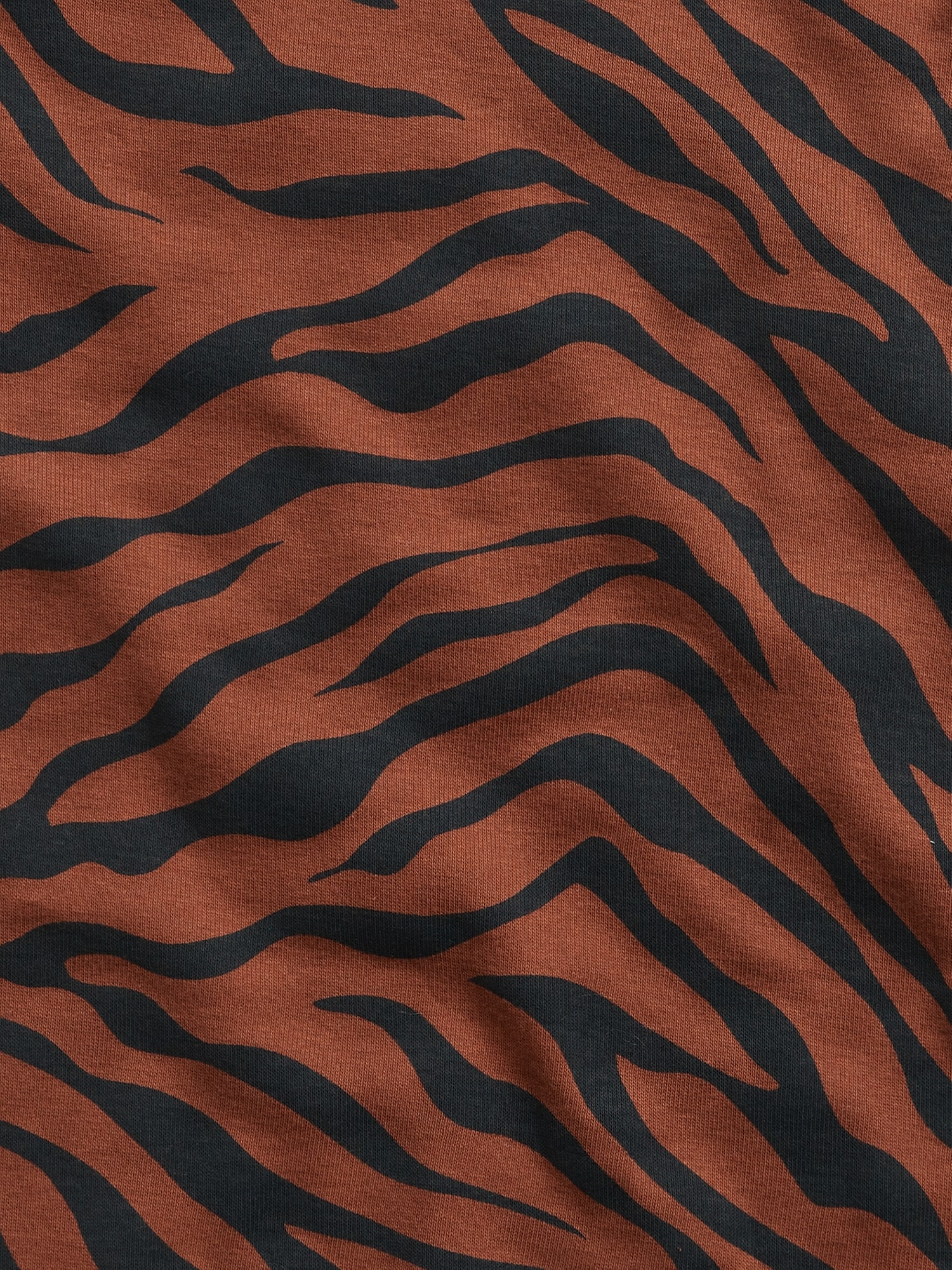 Baby & Toddler Organic Cotton Zebra PJ Set | Gap