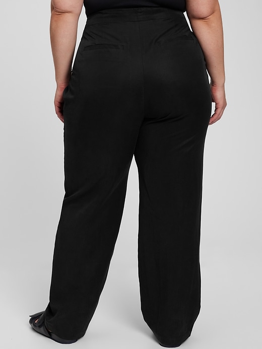 High Rise SoftSuit Trousers | Gap
