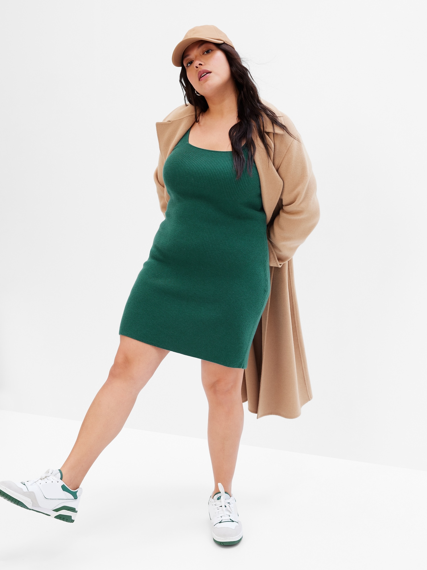 Rib Mini Sweater Dress | Gap