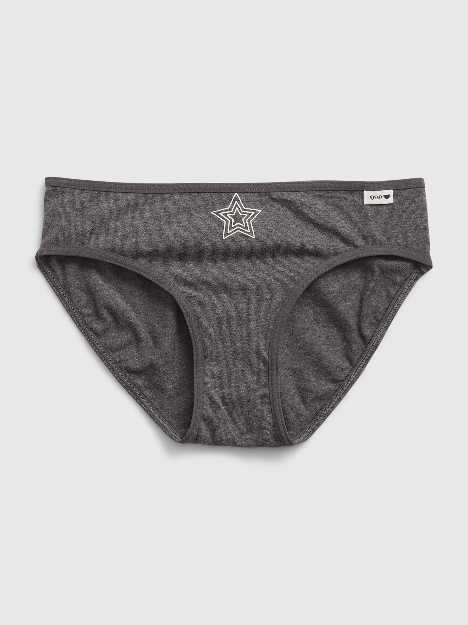 Kids Star Bikini Briefs (5-Pack) | Gap