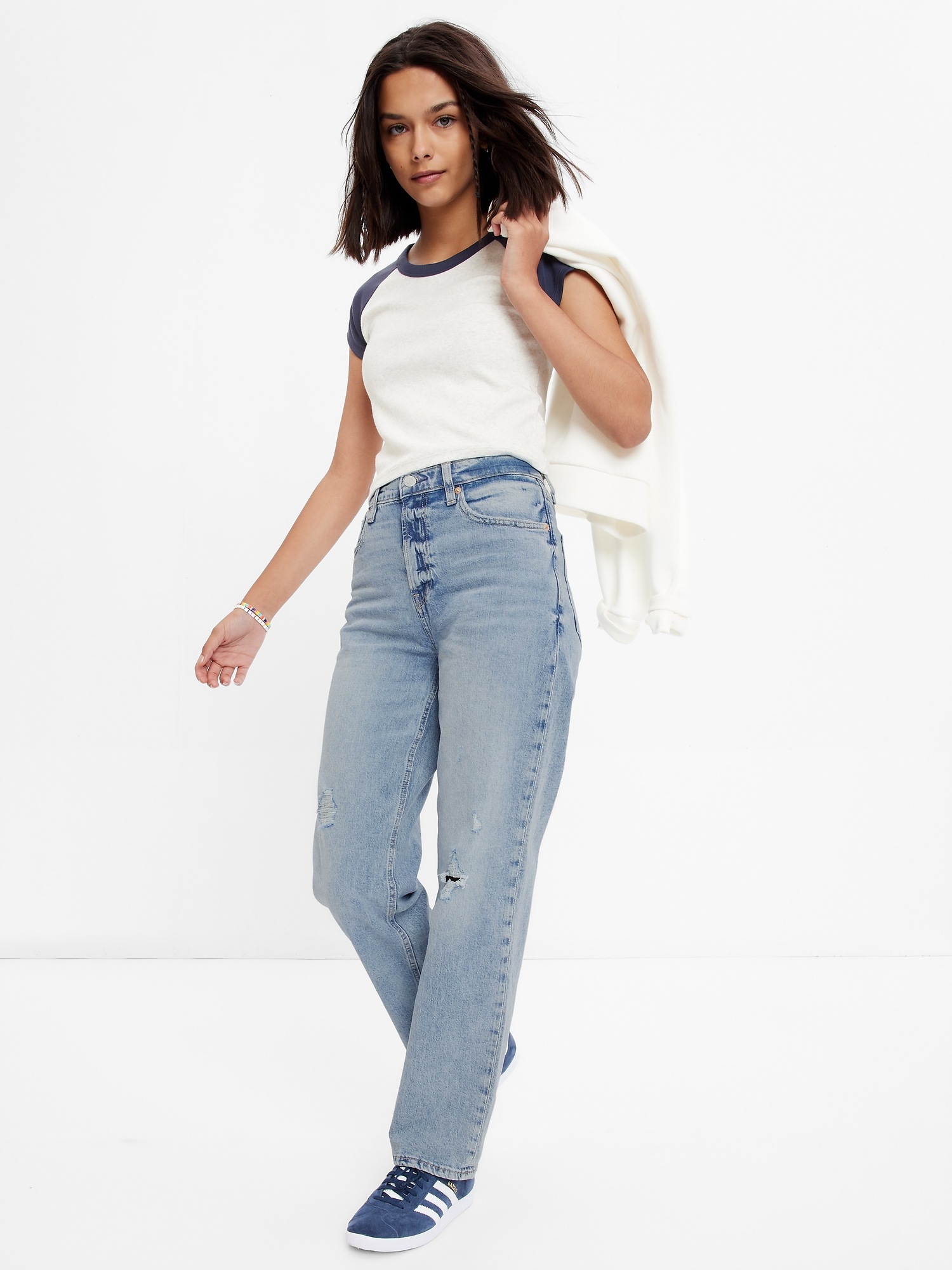 Teen 90s Loose Jeans Gap