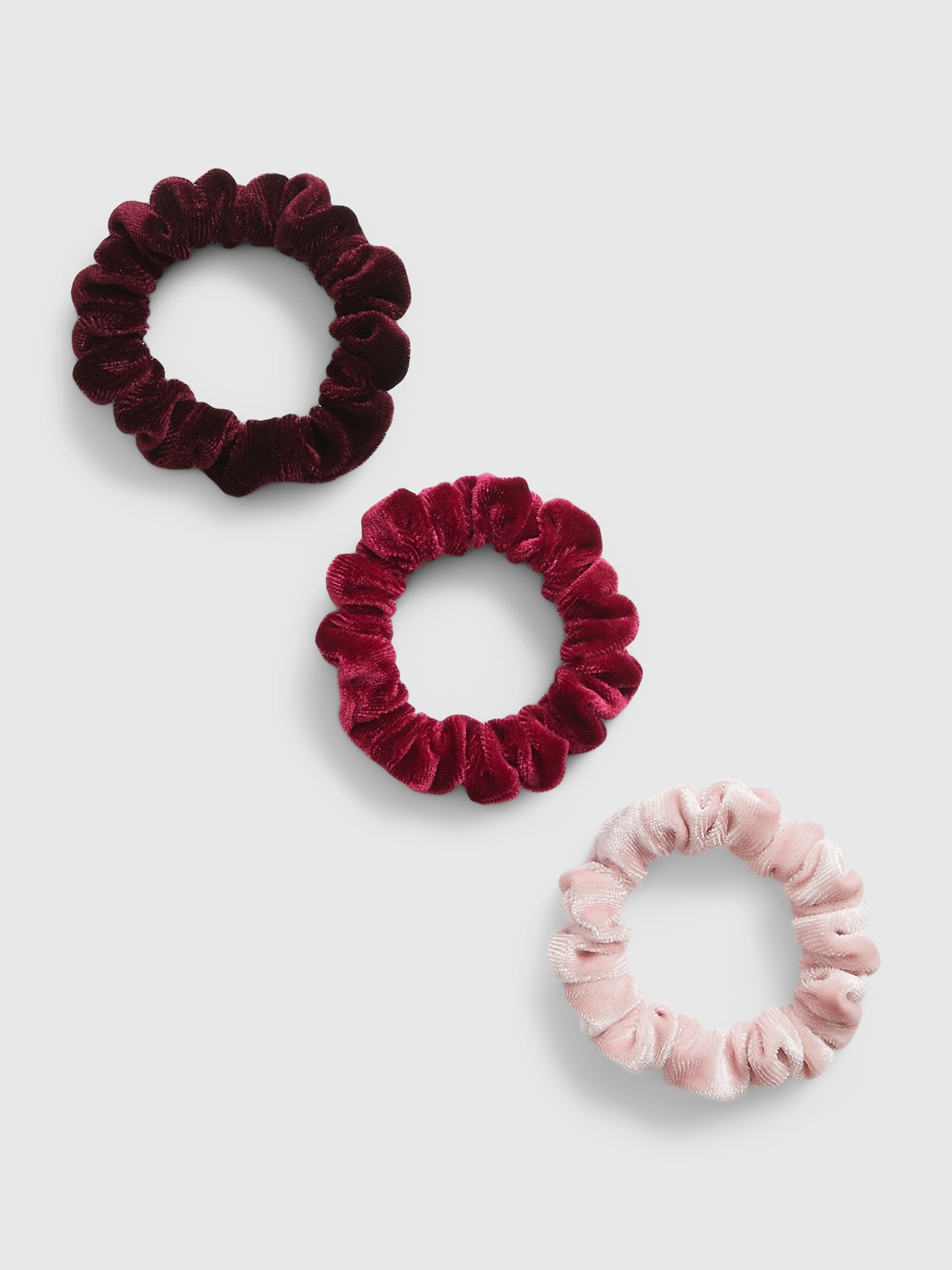 Kids Velour Scrunchie (3-Pack) | Gap