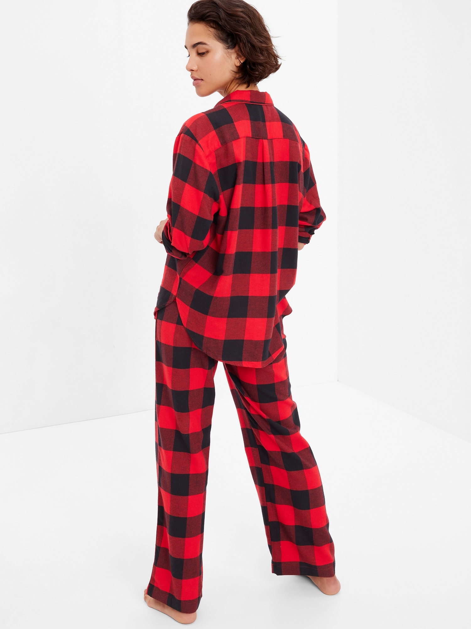 Flannel PJ Set | Gap