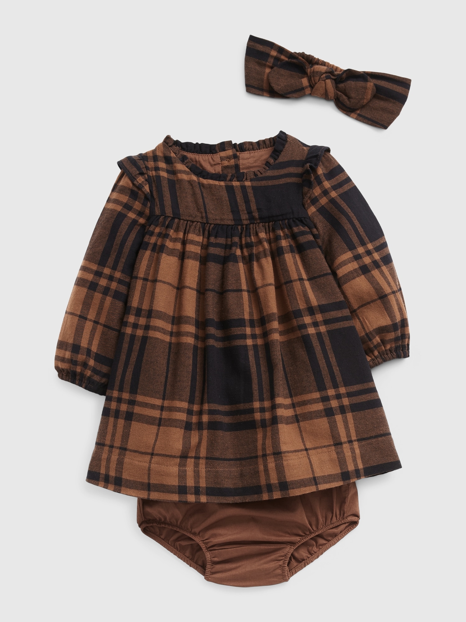 Baby Plaid Dress Set | Gap