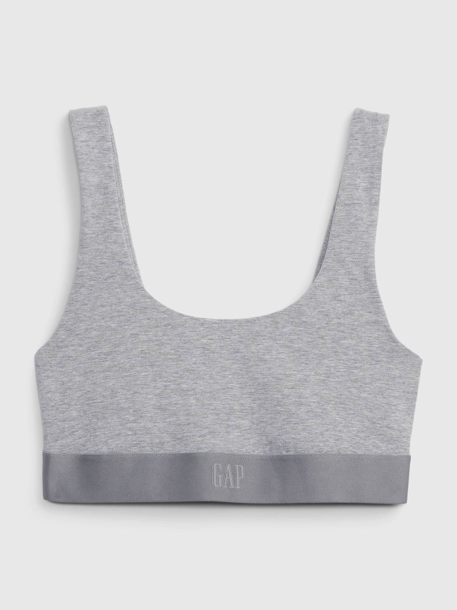 Stretch Cotton Gap Logo Bralette | Gap