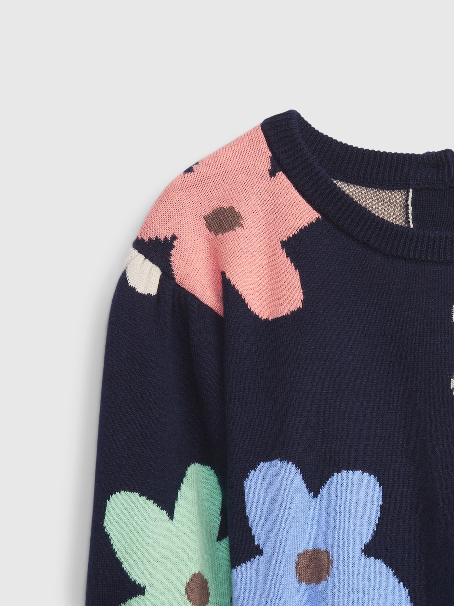 Baby Flower Sweater | Gap