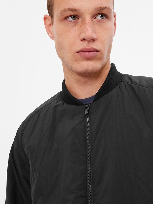 GapFit Primaloft Bomber Jacket | Gap