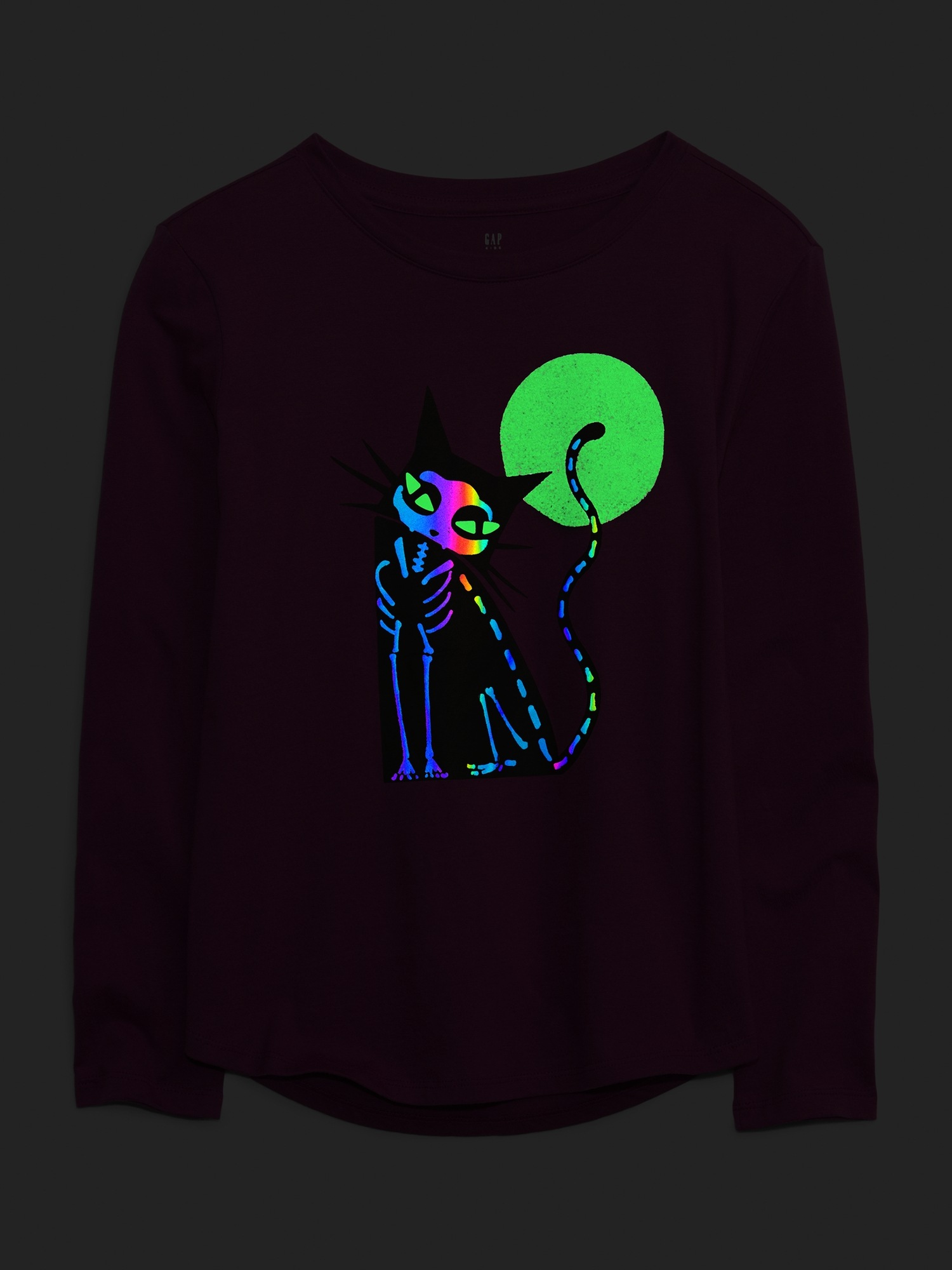 Kids 100% Organic Cotton Interactive Graphic T-Shirt | Gap