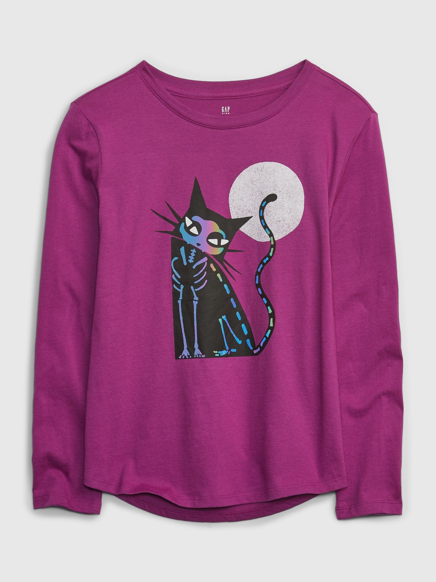 Kids 100% Organic Cotton Interactive Graphic T-Shirt | Gap