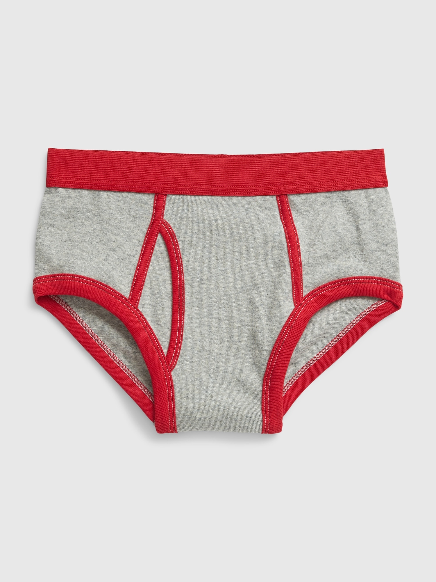 Kids 100% Organic Cotton Holiday Briefs (4-Pack) | Gap