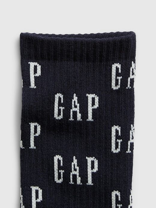 Gap Logo Crew Socks | Gap