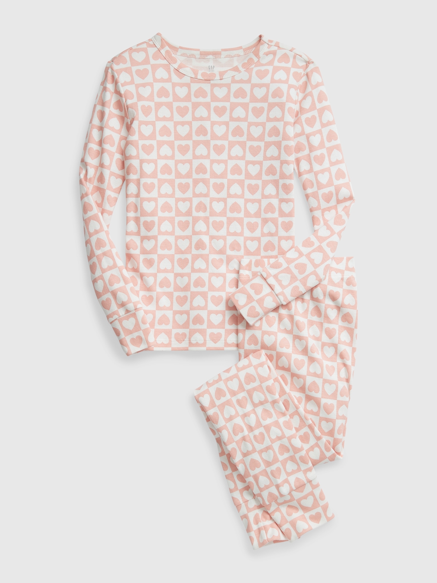 Kids Organic Cotton Print PJ Set | Gap