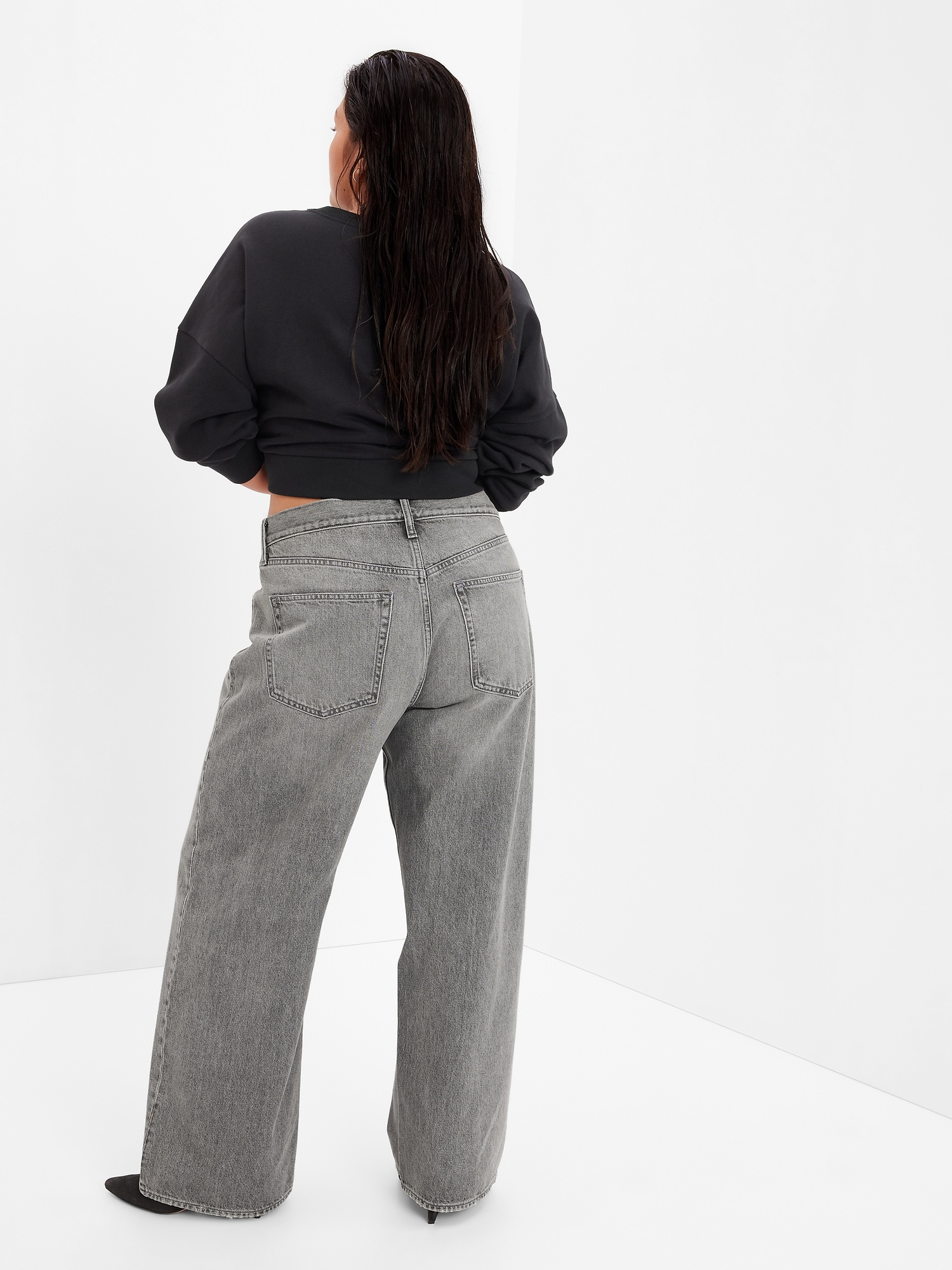 Ultra Low Rise Jeans