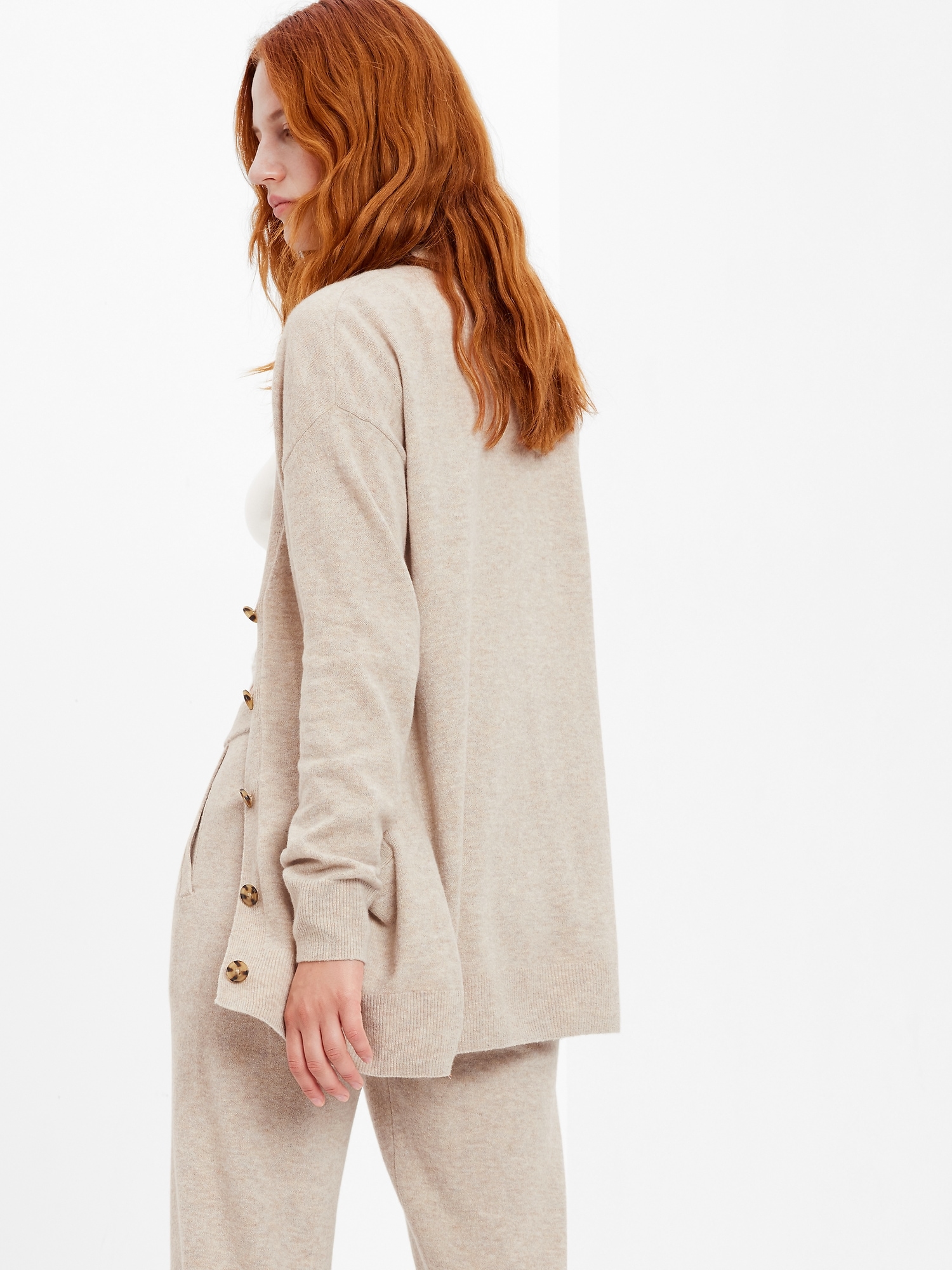 CashSoft Boyfriend Cardigan | Gap