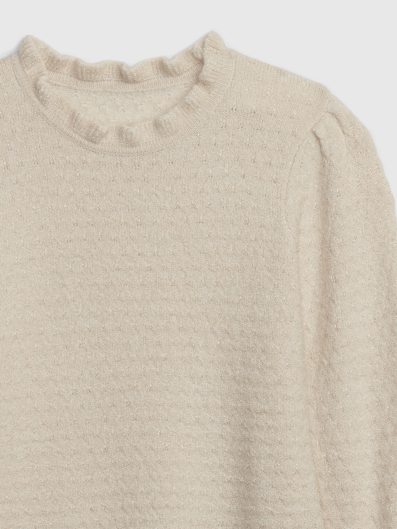 Kids Shiny Textured Dress | Gap