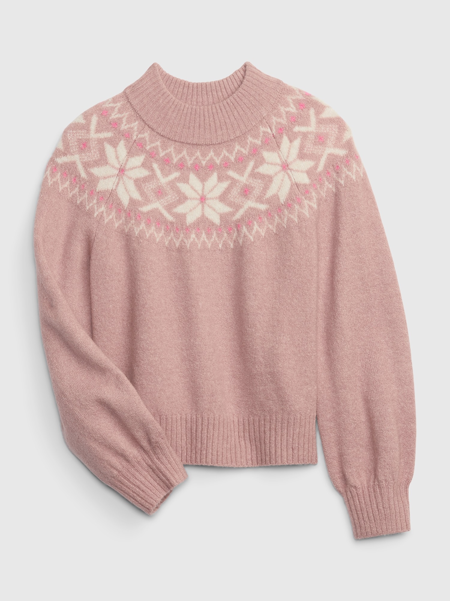 Kids Cozy Fair Isle Sweater | Gap