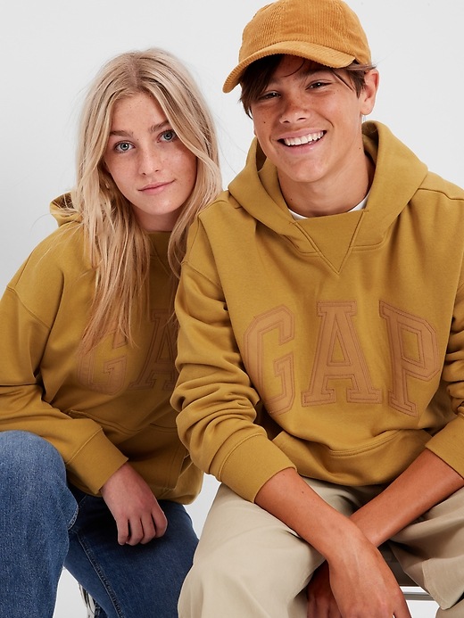 Teen Gap Logo Hoodie | Gap