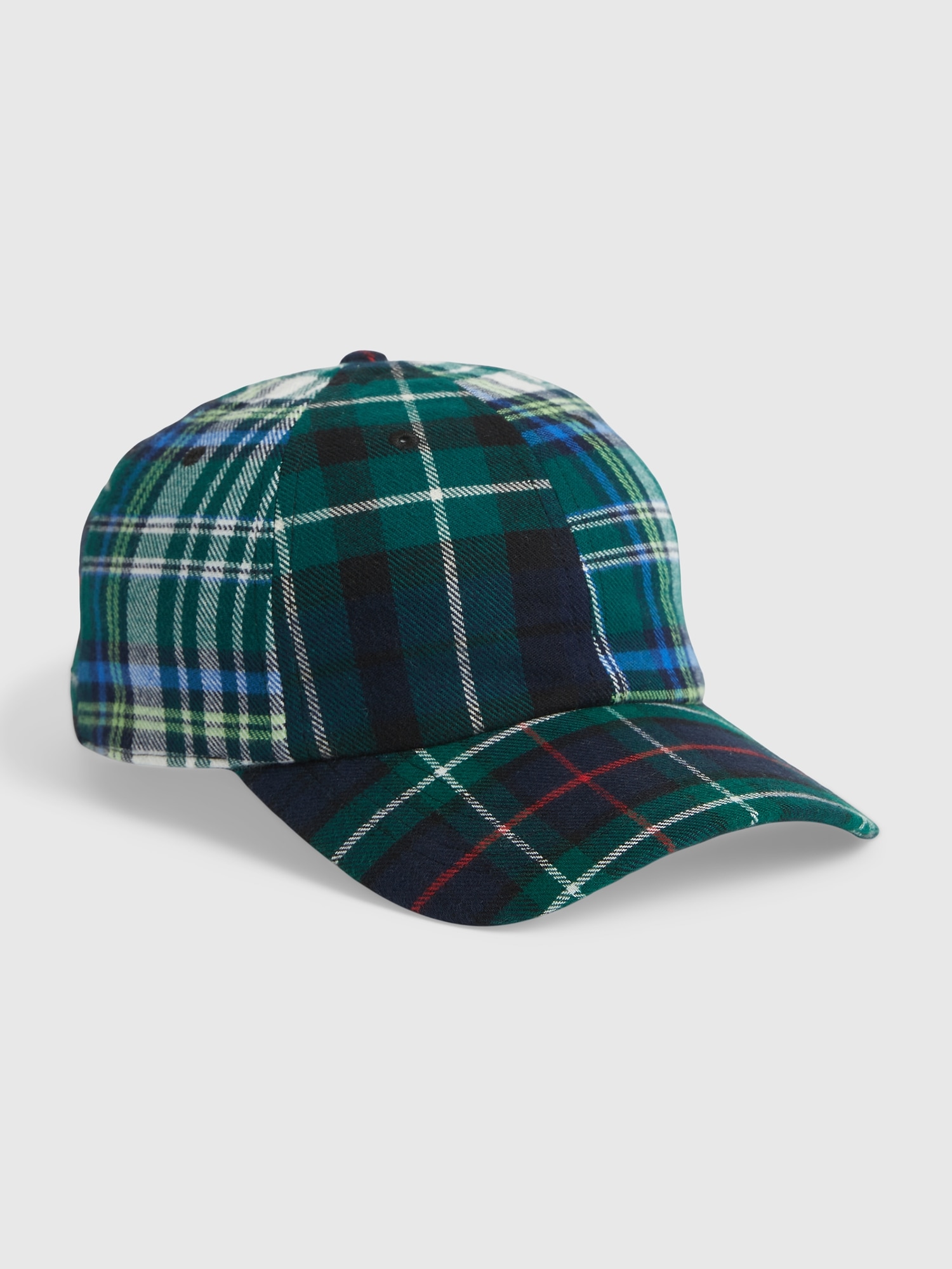Plaid Baseball Hat | Gap