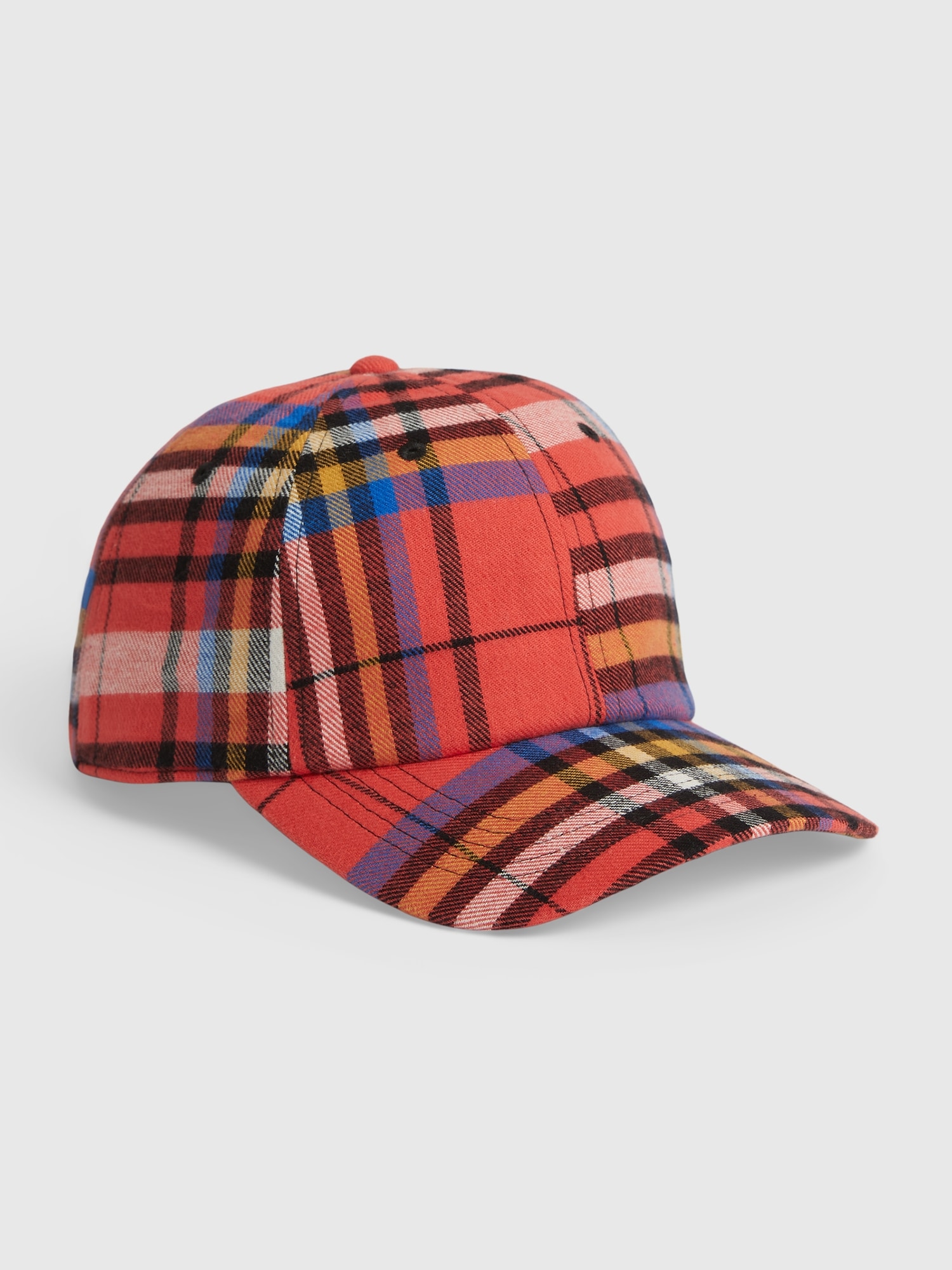 Plaid Baseball Hat | Gap