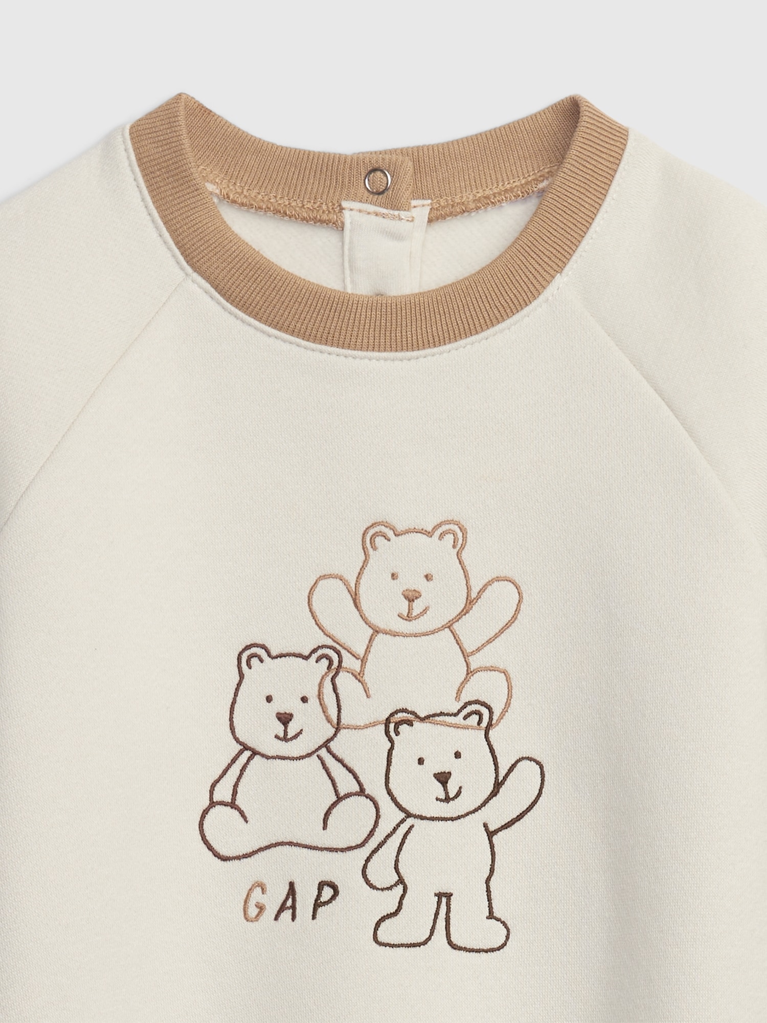 Baby Organic Cotton Graphic One-Piece | Gap