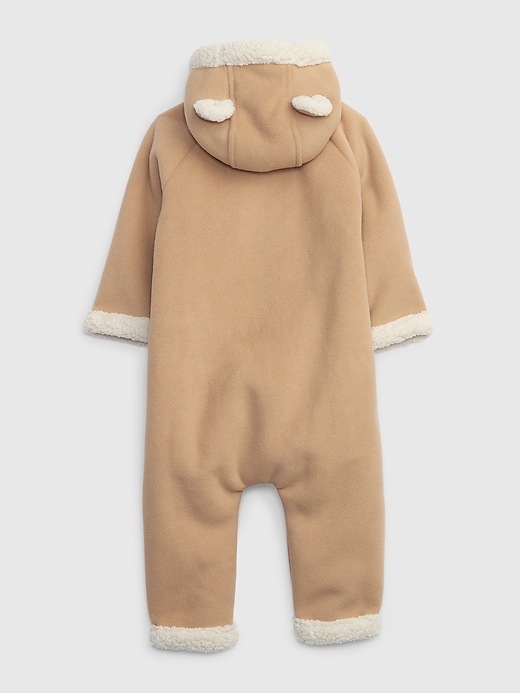 Baby Sherpa-Lined One-Piece | Gap