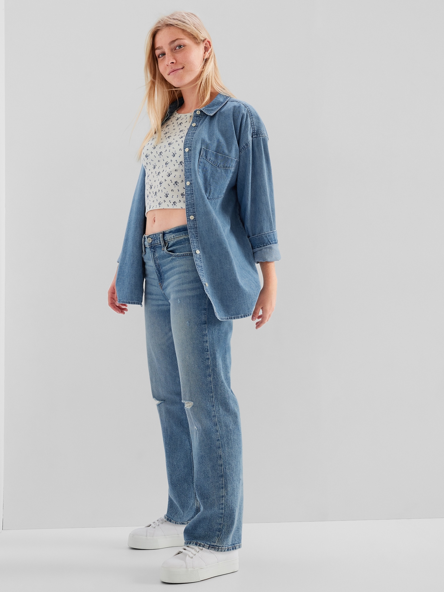 Denim Shirts For Women | Gap