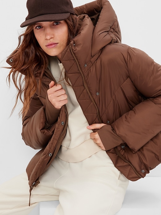 Big Puff Cropped Jacket | Gap Big Puff Cropped Jacket | Gap