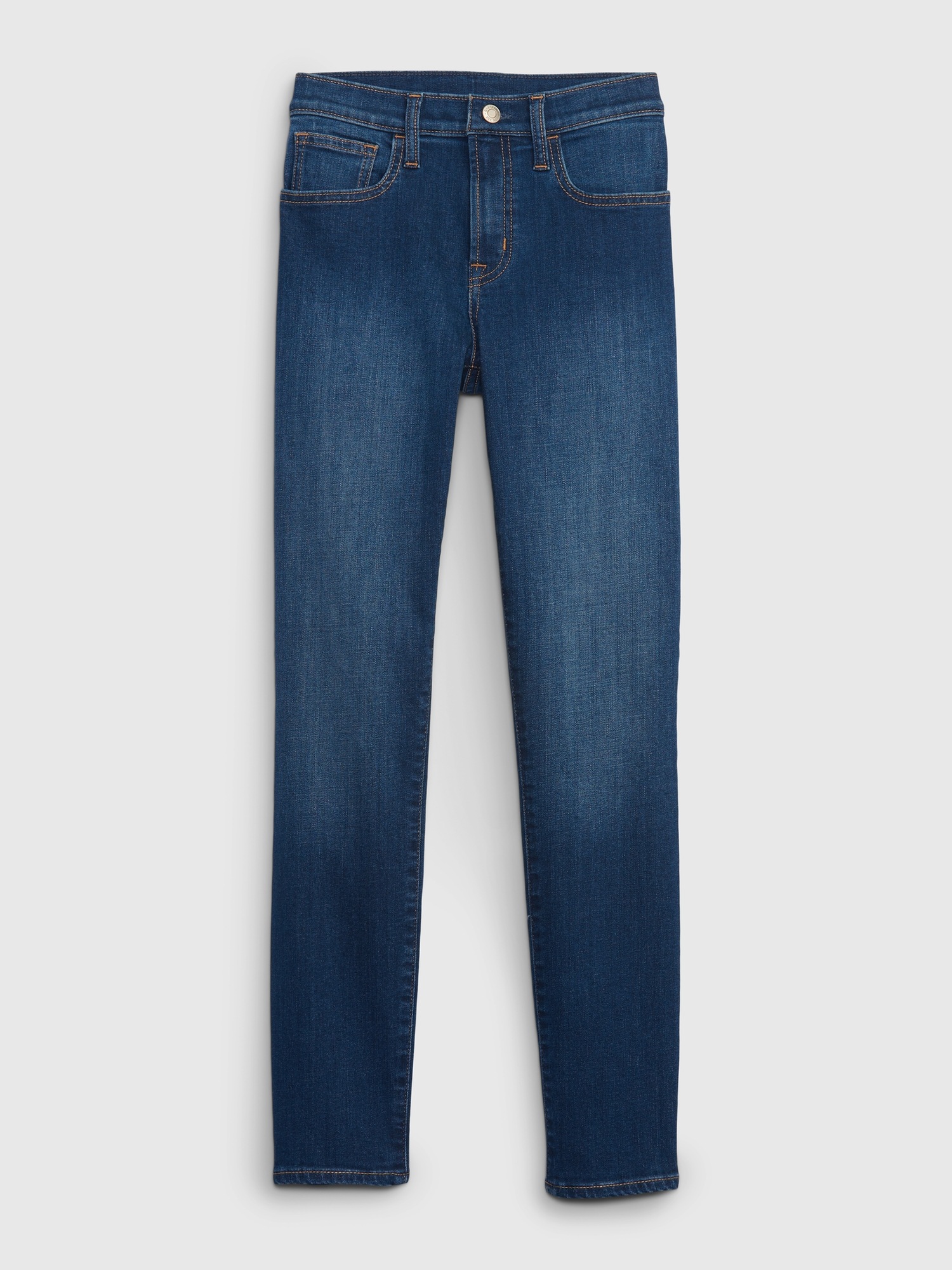 Mid Rise True Skinny Jeans with Washwell | Gap