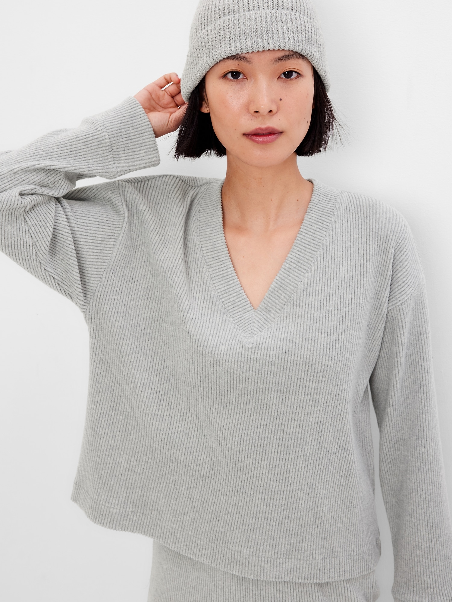 Cozy Rib Top | Gap