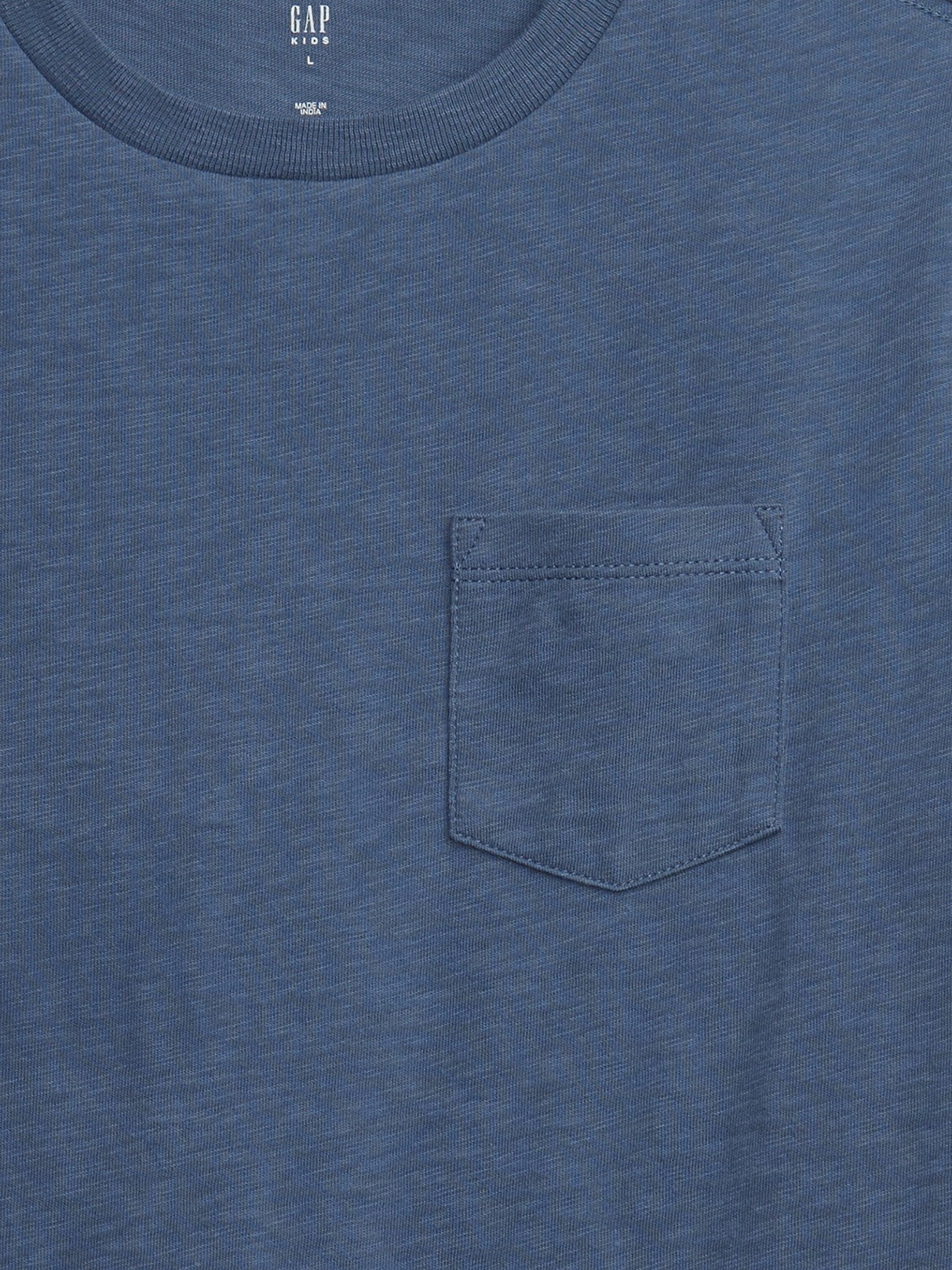 Kids 100% Organic Cotton Pocket T-Shirt | Gap