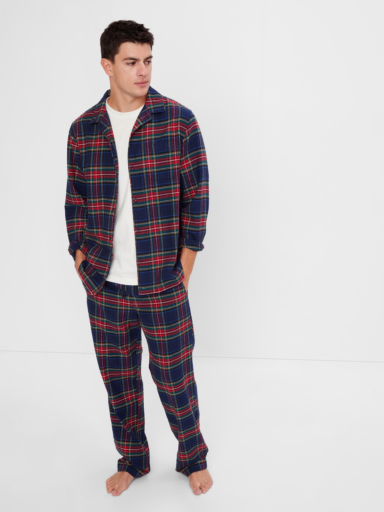 Flannel PJ Set | Gap