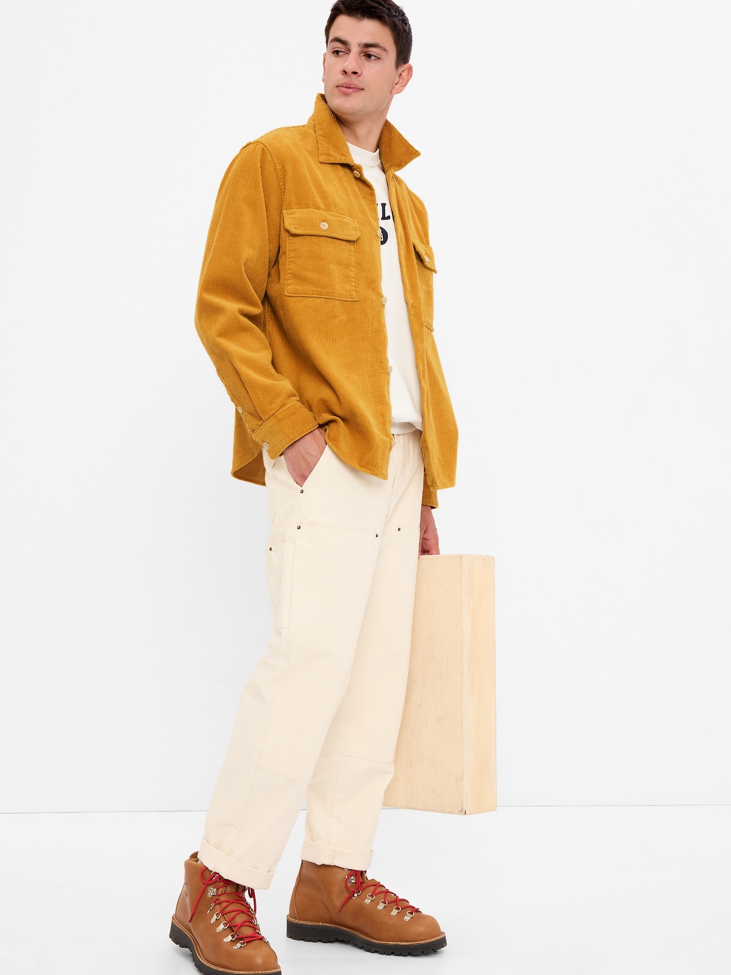 Corduroy Overshirt | Gap