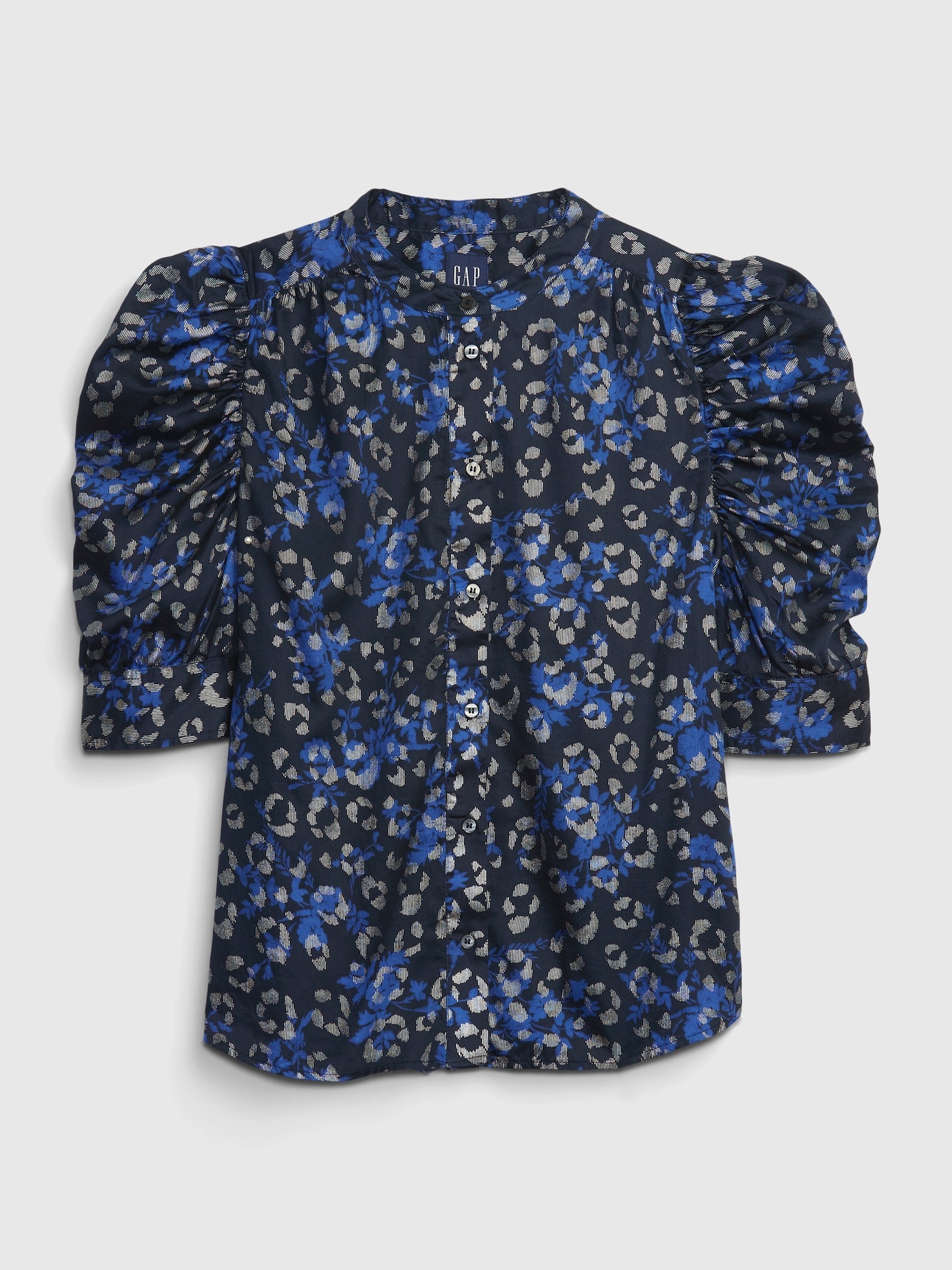 Puff Sleeve Shirt Gap