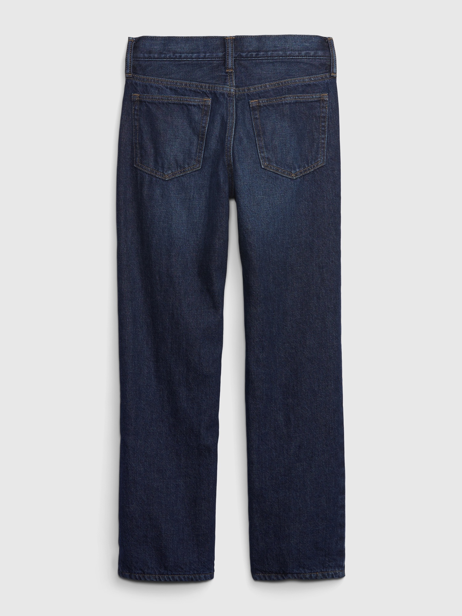 Kids Fleece-Lined Original Fit Jeans with Washwell | Gap