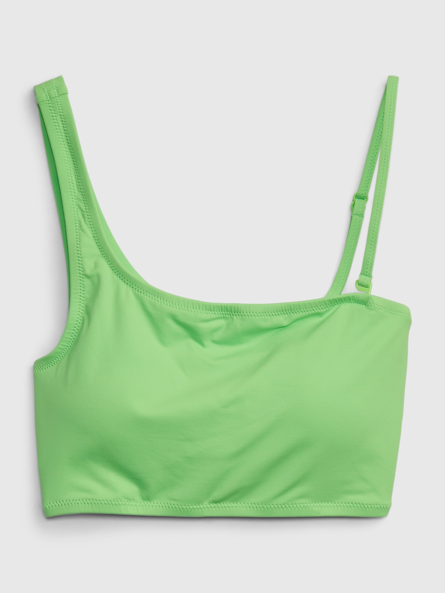 Recycled One-Shoulder Bikini Top | Gap