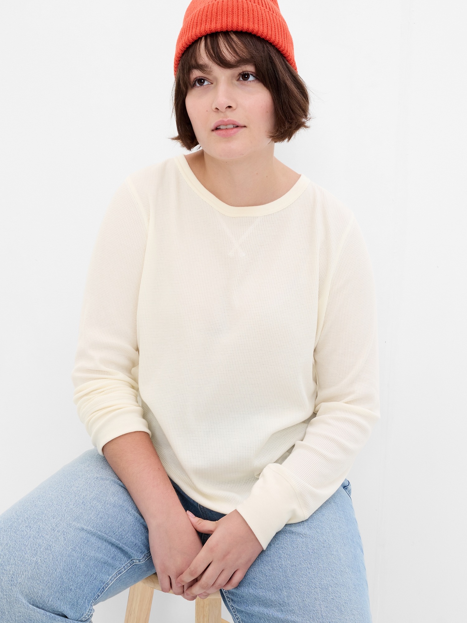 Waffle T-Shirt | Gap