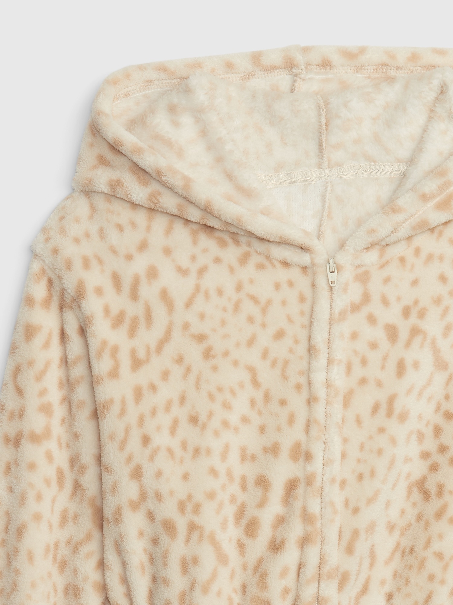 Kids Leopard PJ One-Piece | Gap