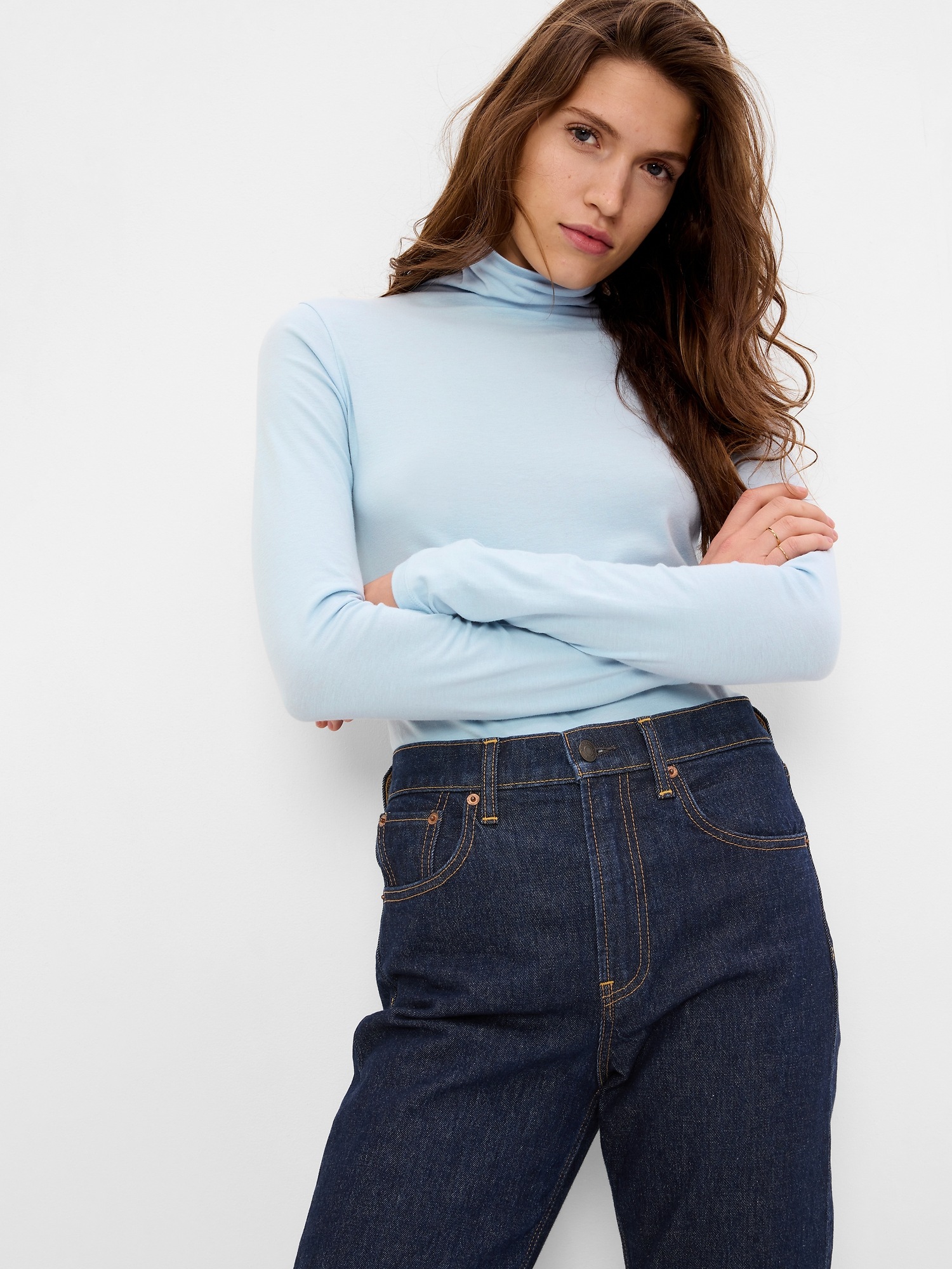 Featherweight Turtleneck | Gap