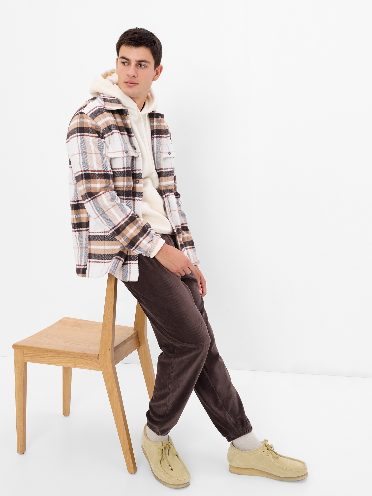 Plaid Overshirt | Gap