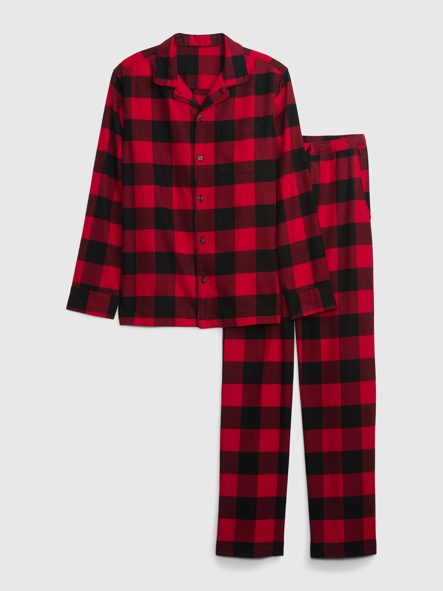 Flannel PJ Set | Gap