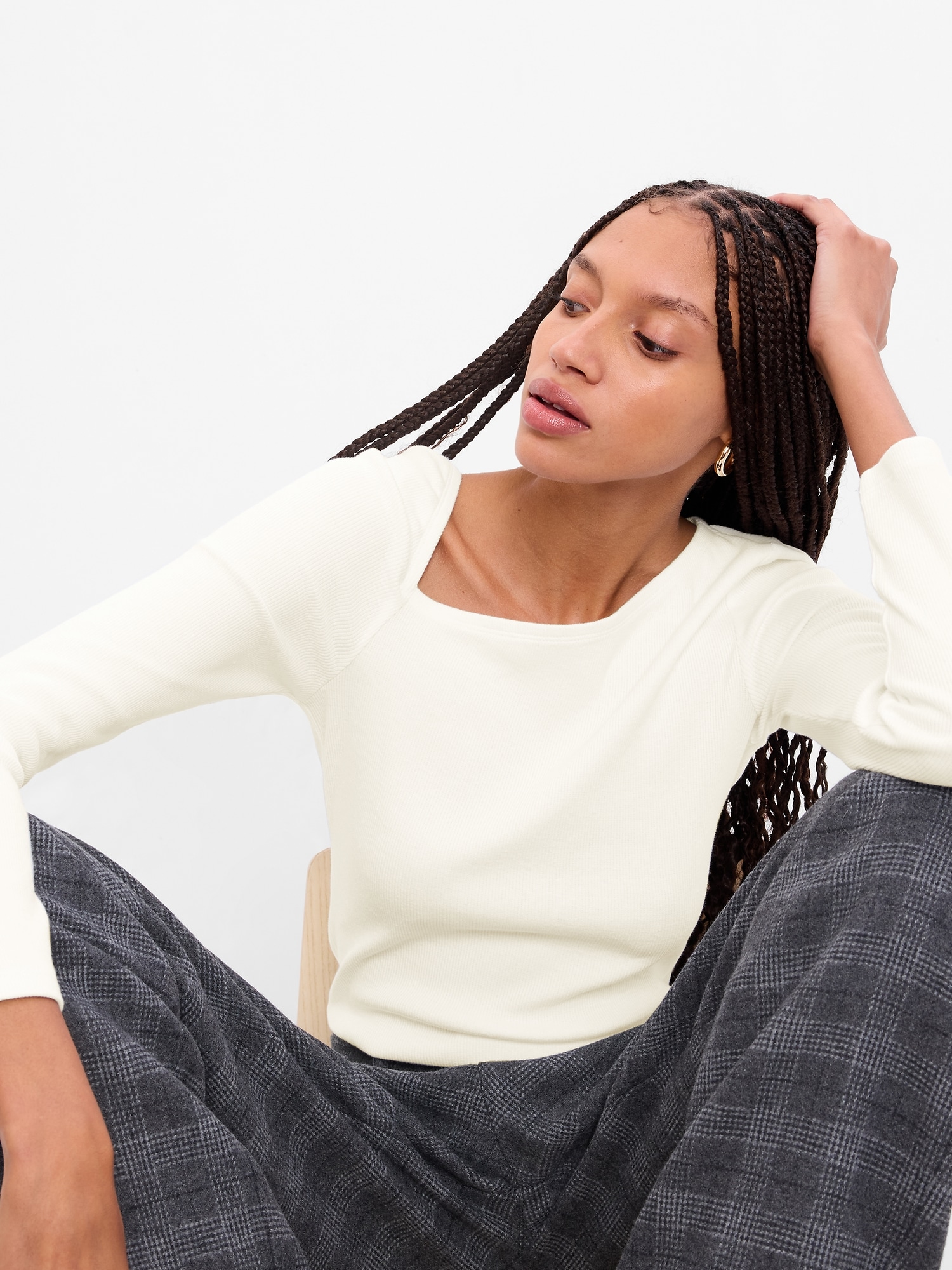 Rib Asymmetric Top | Gap