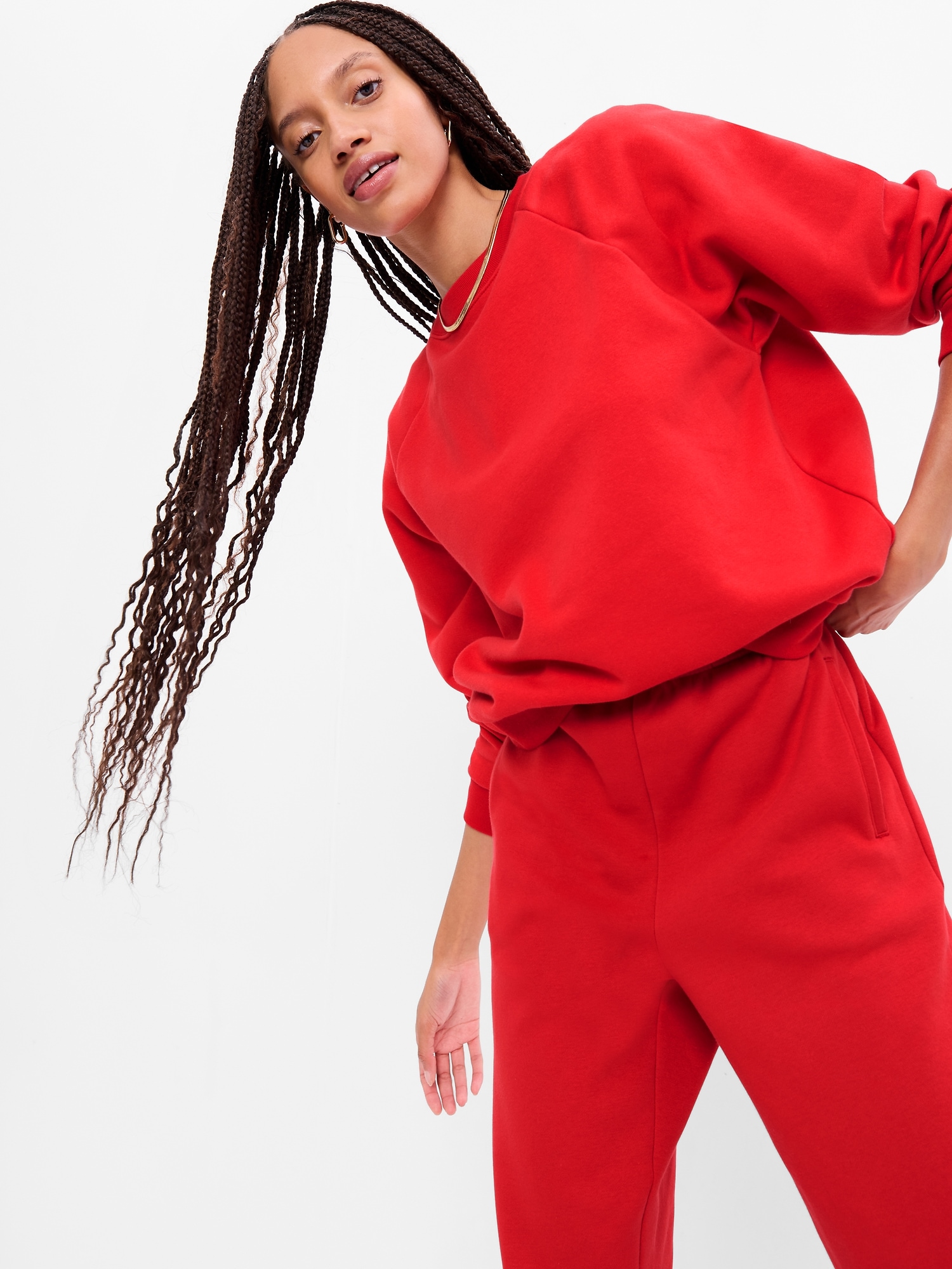 Vintage Soft Raglan Sweatshirt | Gap